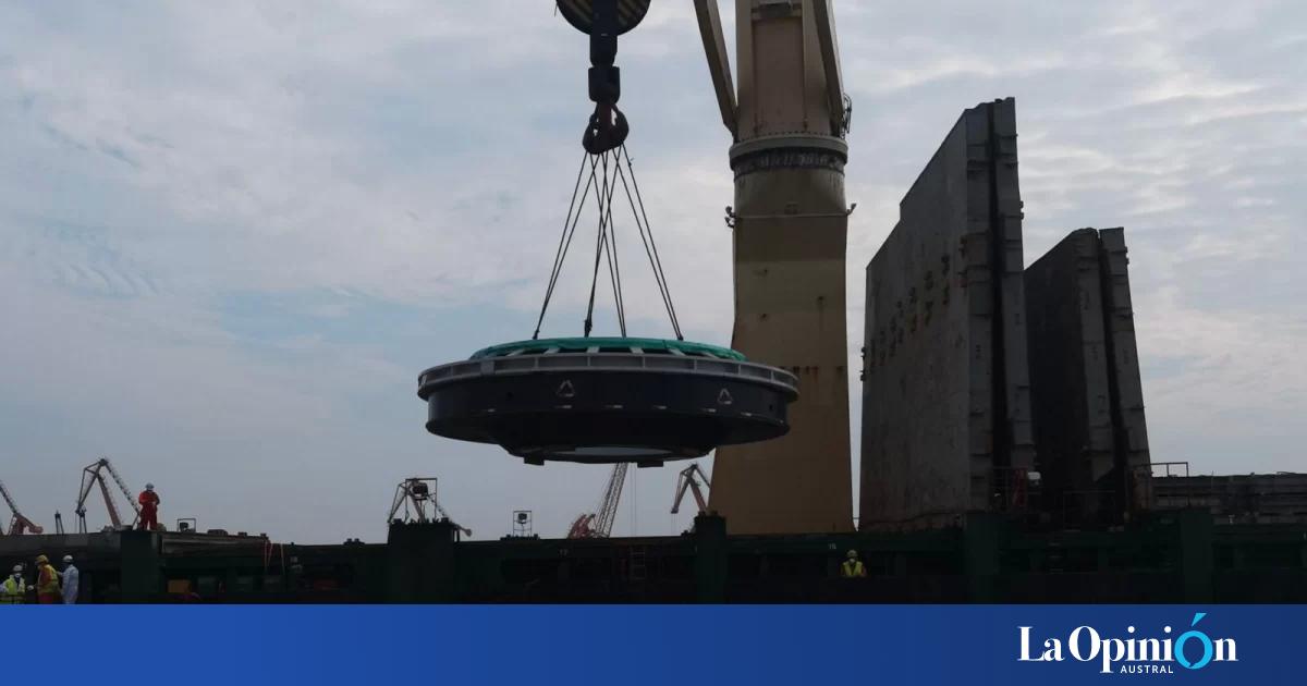 Represas: el 1 de diciembre llegará a Punta Quilla la primera turbina ...