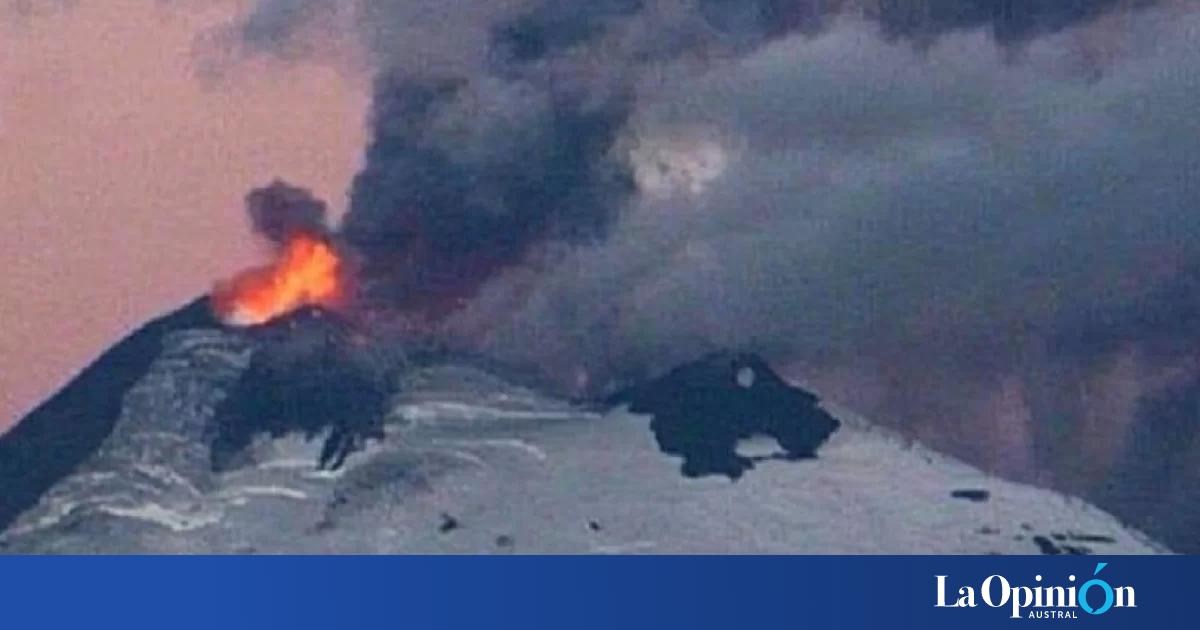 Se cumplen 29 años de la erupción del volcán Hudson | La Opinión Austral