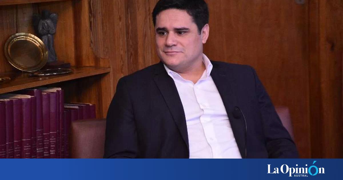 Ciclo de entrevistas del Grupo La Opinión: el diputado Martín Chávez ...