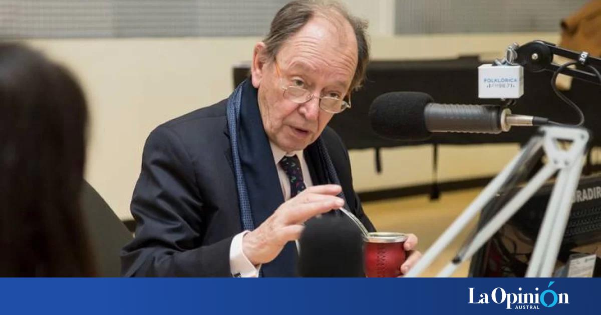 A los 82 años murió el periodista Marcelo Simón | La Opinión Austral