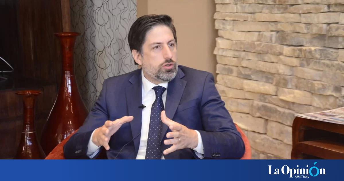 Nicolás Trotta brindó una conferencia de prensa desde la Casa de ...