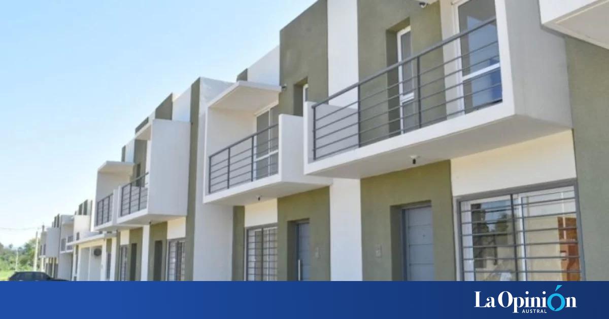 Procrear II: anunciaron la construcción de más viviendas y obras de infraestructura para la casa ...