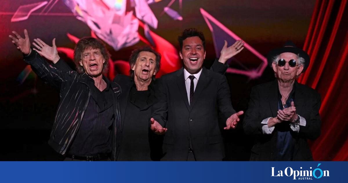 Los Rolling Stones presentaron Hackney Diamonds con Jimmy Fallon: cómo ...