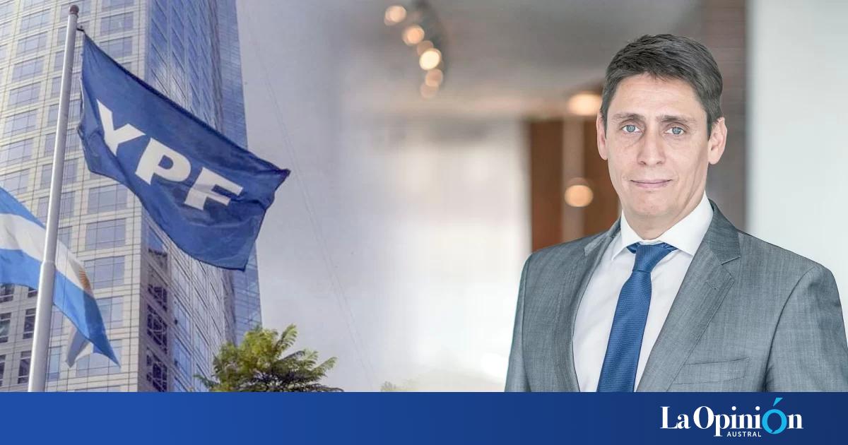 El nuevo CEO de YPF ante un desafío complejo y surcado por la pandemia ...
