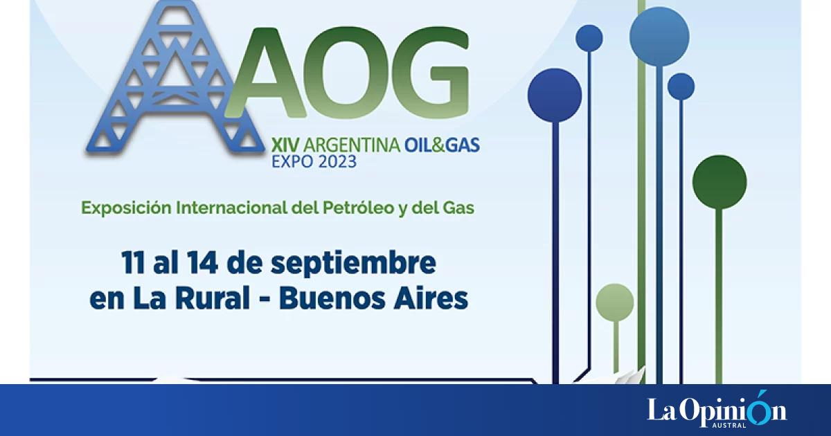 Tapa Especial: cobertura exclusiva de La Opinión Austral en la Expo Argentina Oil & Gas 2023 ...