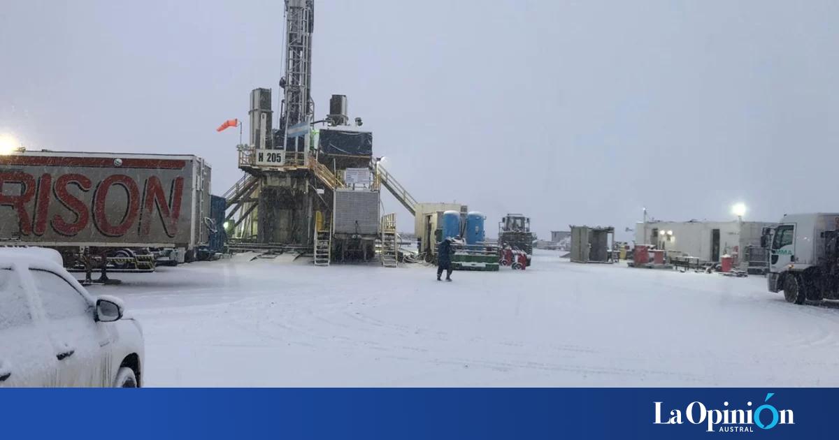 CGC volvió a perforar en busca de gas en la Cuenca Austral | La Opinión ...
