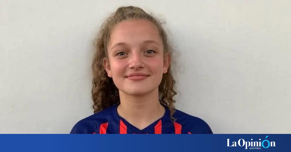 Fútbol Femenino: Juliana Angeli, la promesa de El Calafate que jugará ...