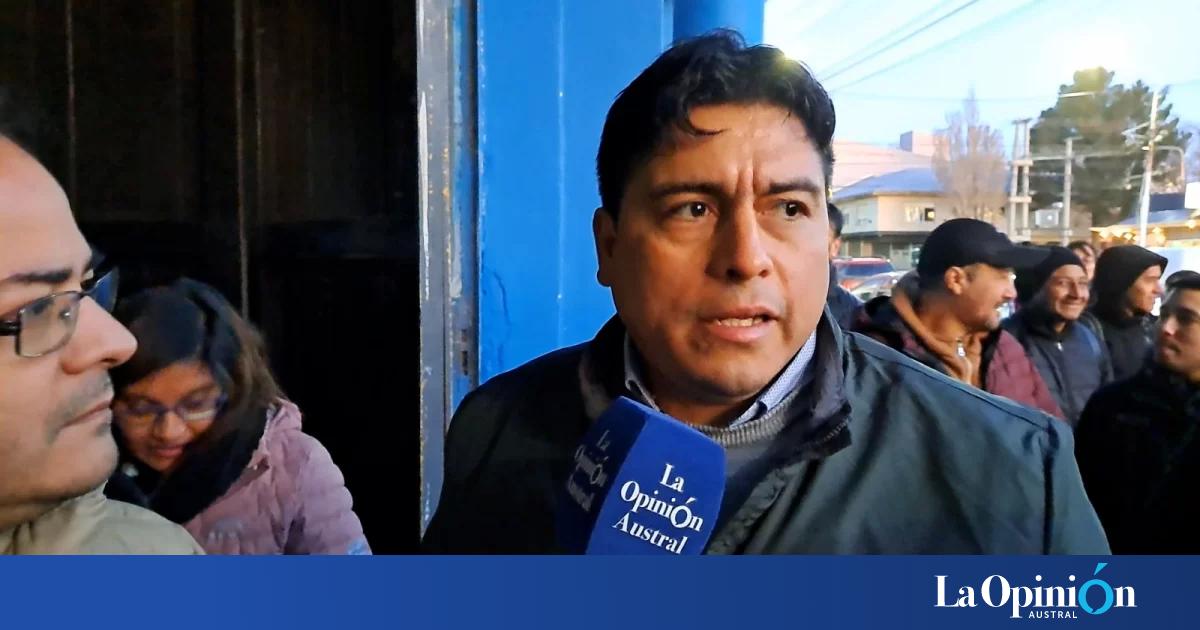 Exclusivo: Claudio Vidal antes del cierre de lista de candidatos | La ...