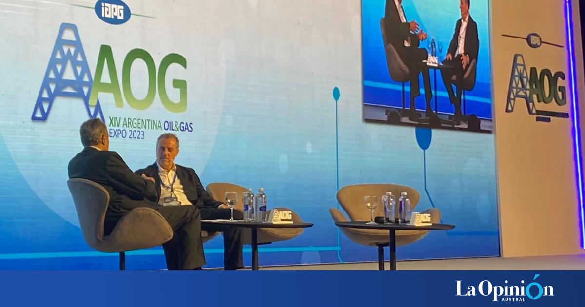 AOG 2023: “El Gasoducto Néstor Kirchner es un proyecto absolutamente replicable y potenciable ...