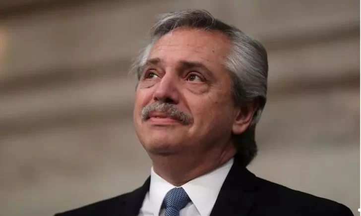 Nuevo parte médico de Alberto Fernández: su cuadro continúa siendo leve ...