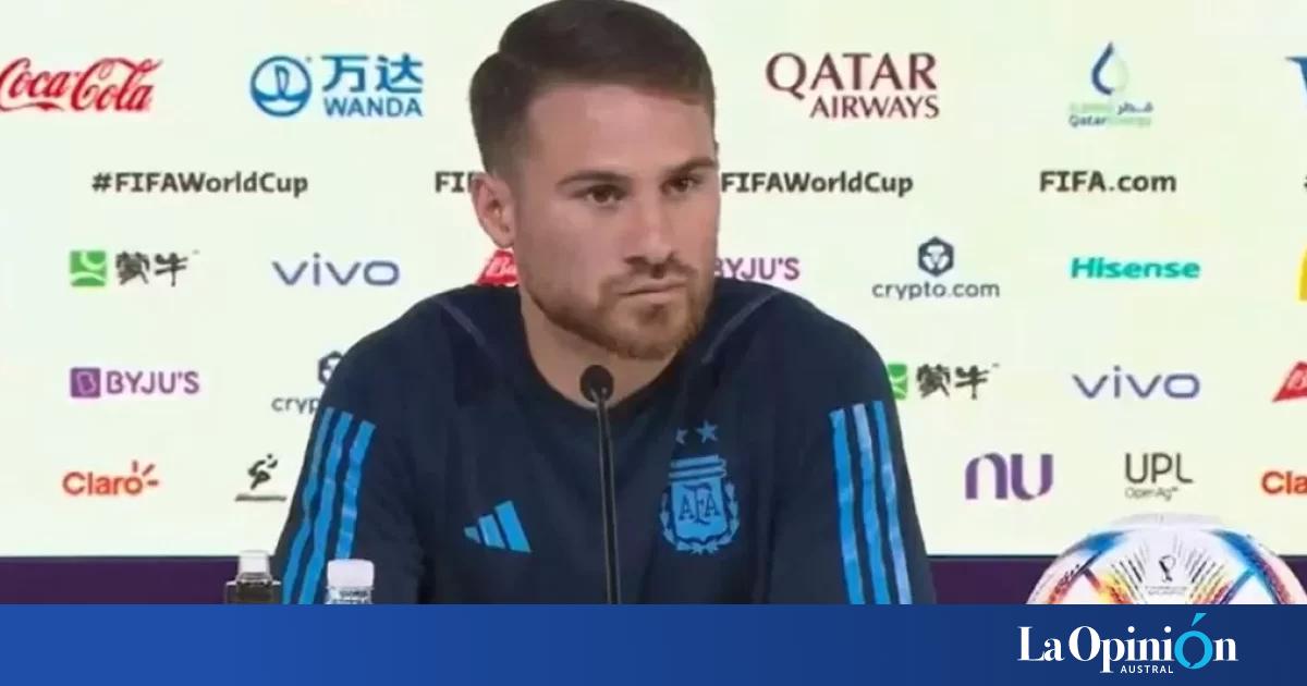 Alexis Mac Allister: “Tenemos un gran equipo y siempre queremos apuntar ...