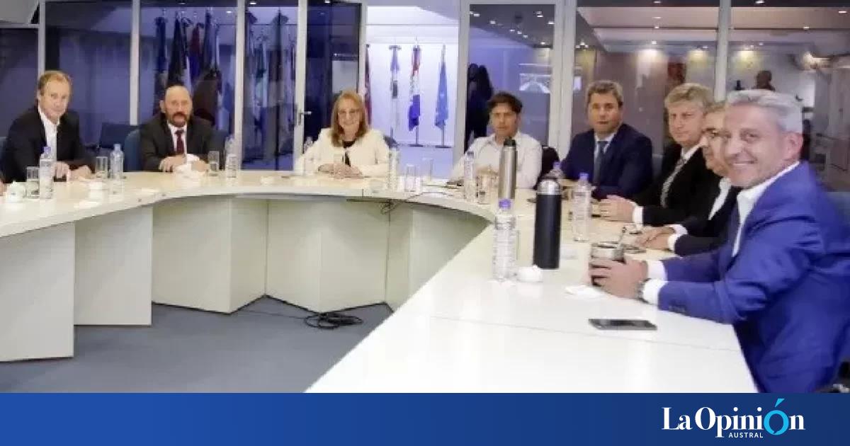 La Liga de Gobernadores se reunió tras la condena a Cristina Kirchner y ... La Liga de Gobernadores se reunió tras la condena a Cristina Kirchner y ...