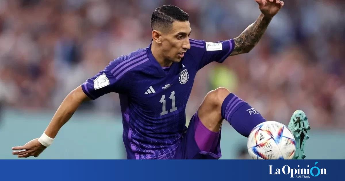 Qué dice la evaluación física de Ángel Di María: ¿Es duda para el ...