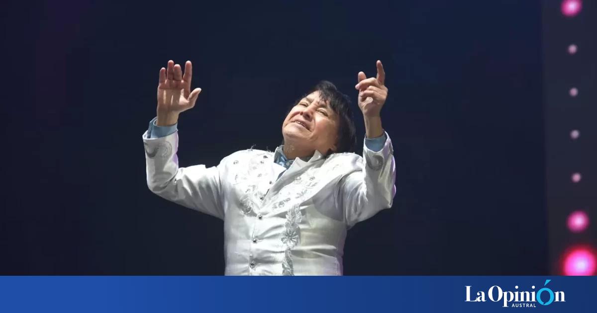 Ricky Maravilla cantó todos sus éxitos en la apertura de la cuarta ...