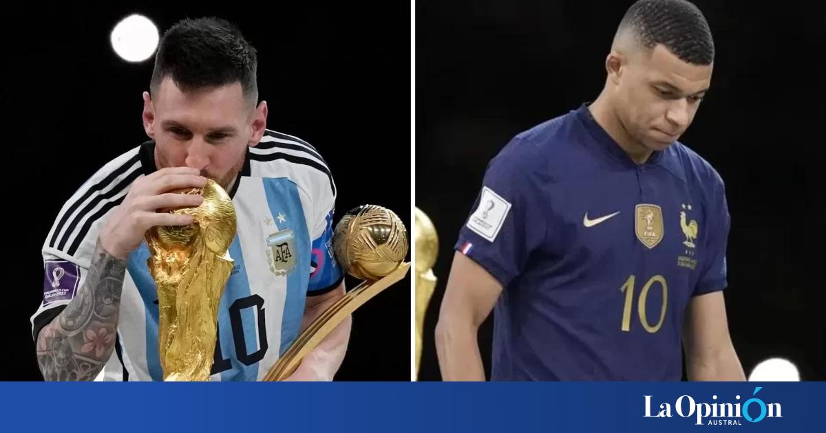 “Segundo, Francia”, el saludo viral por las fiestas tras ser campeones ...