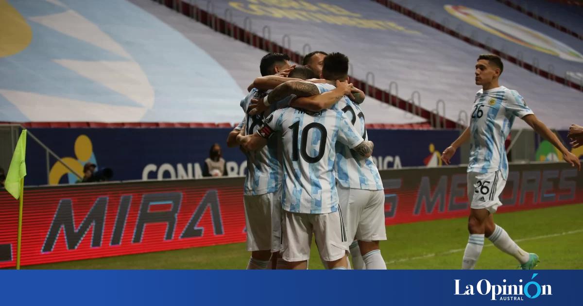 Argentina venció a Uruguay y cosecha su primera victoria en la Copa América: las mejores jugadas ...