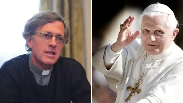 Exclusivo. El obispo Jorge García Cuerva recordó al papa Benedicto XVI: “Un hombre que supo ...
