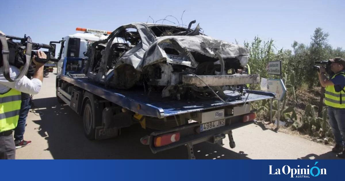Como fue el accidente donde murió José Antonio Reyes | La Opinión Austral