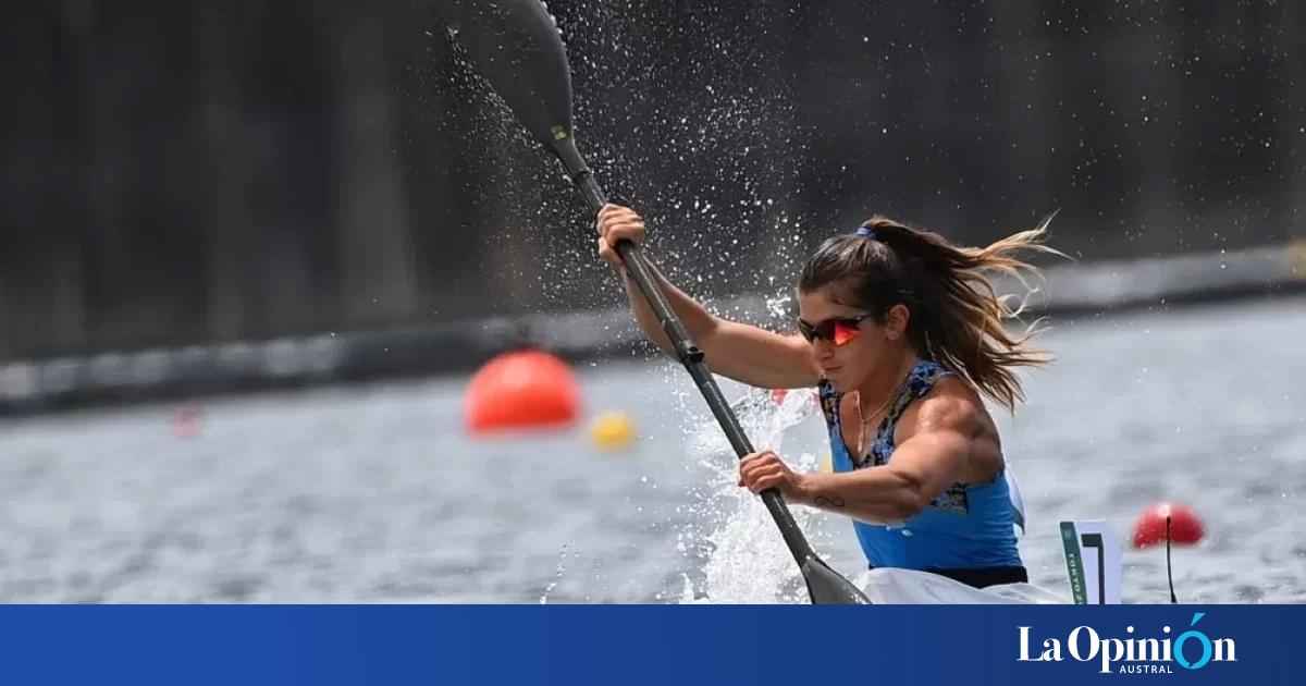 Canotaje: Brenda Rojas clasificó a las semifinales de Tokyo 2020 | La ...