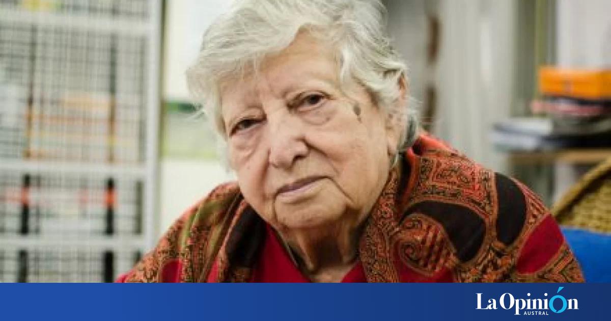 A los 94 años murió Chicha de Mariani | La Opinión Austral