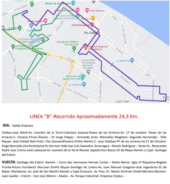 CityBus amplia sus recorridos y suma una nueva unidad | La Opinión Austral
