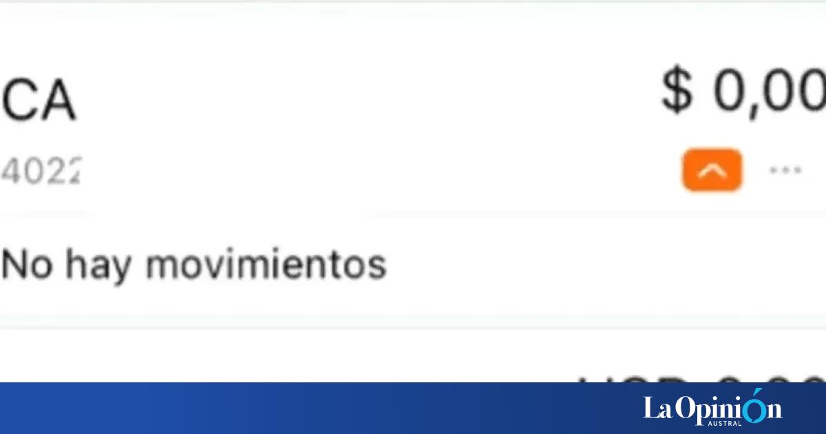 Saldo en cero: entraron a sus cuentas del Banco Galicia y estaban ...