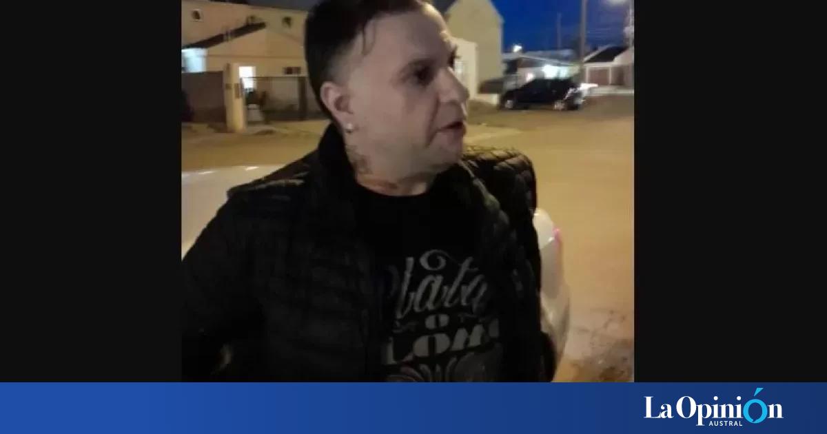 Volvieron a “escrachar” a Daniel Conte: chocó y quiso darse a la fuga ...