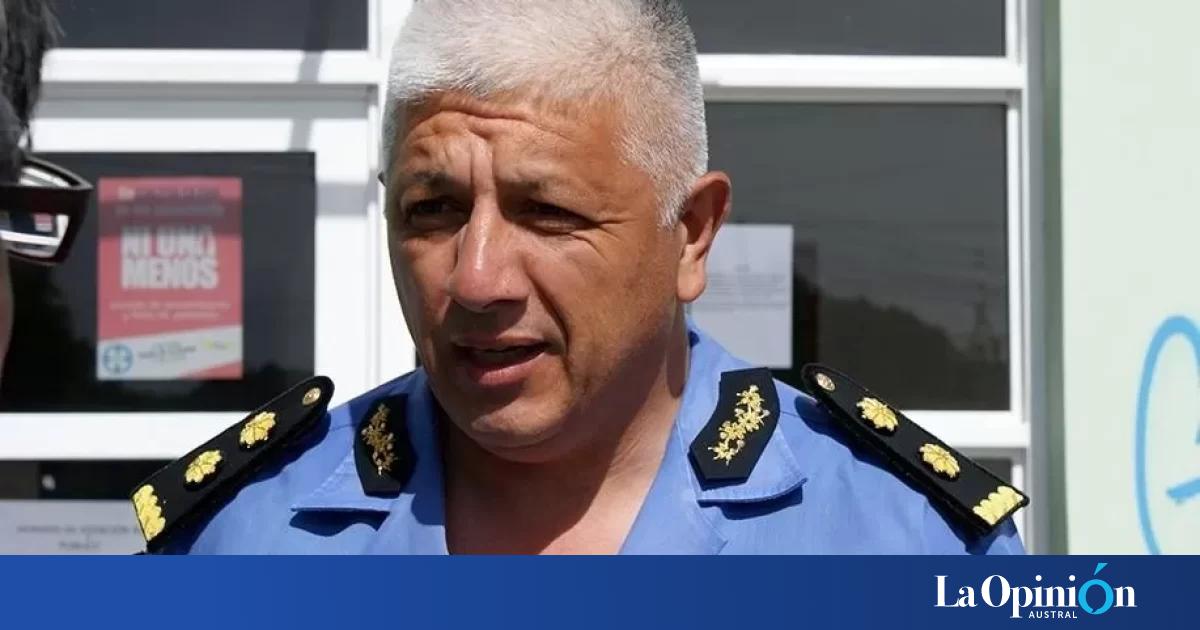 Sentida carta homenaje del Jefe de Policía al comisario Dante Jattar ...