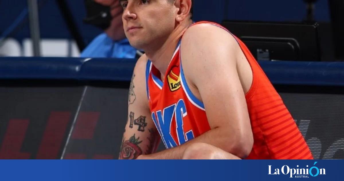 Historia viva: Gabriel Deck debutó en Oklahoma City Thunder y se ...