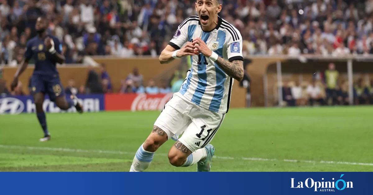 Video El Gol De Ángel Di María Para El 2 A 0 Frente A Francia En La