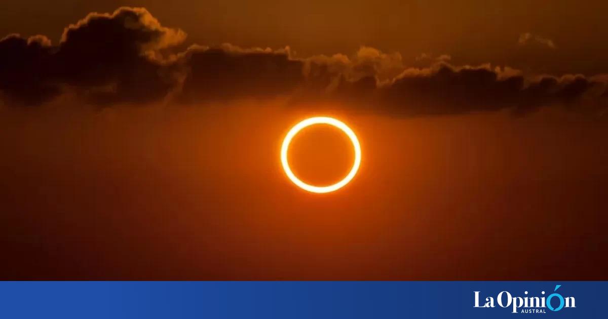 Eclipse solar anular 2024: seguí EN VIVO la cobertura completa del ...