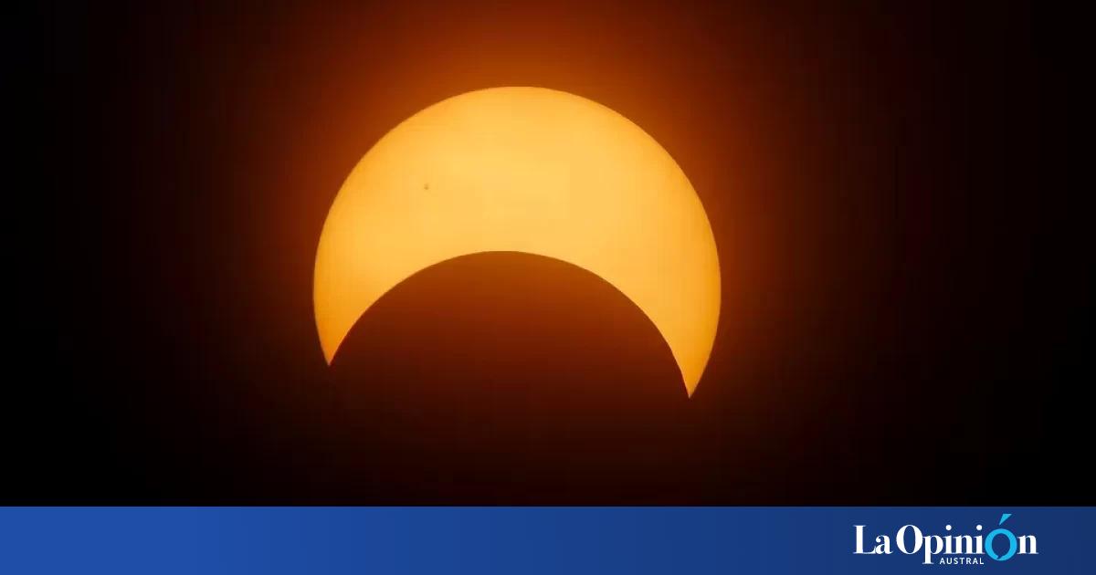 Eclipses solares en 2024: cuáles son las próximas fechas y lugares | La Opinión Austral