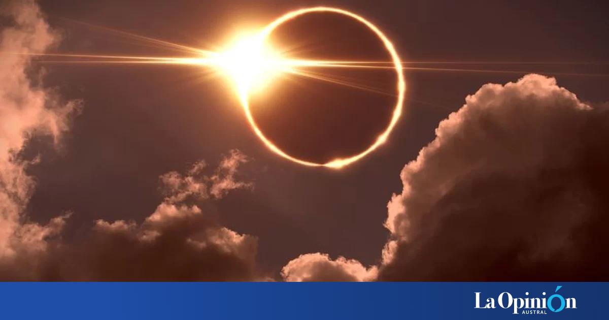 Eclipse solar “Anillo de fuego”: cómo, dónde y a qué hora verlo | La Opinión Austral
