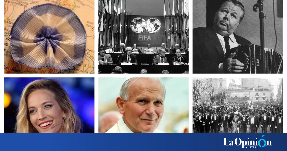 Efemérides del 18 de mayo: ¿Qué pasó un día como hoy? | La Opinión Austral