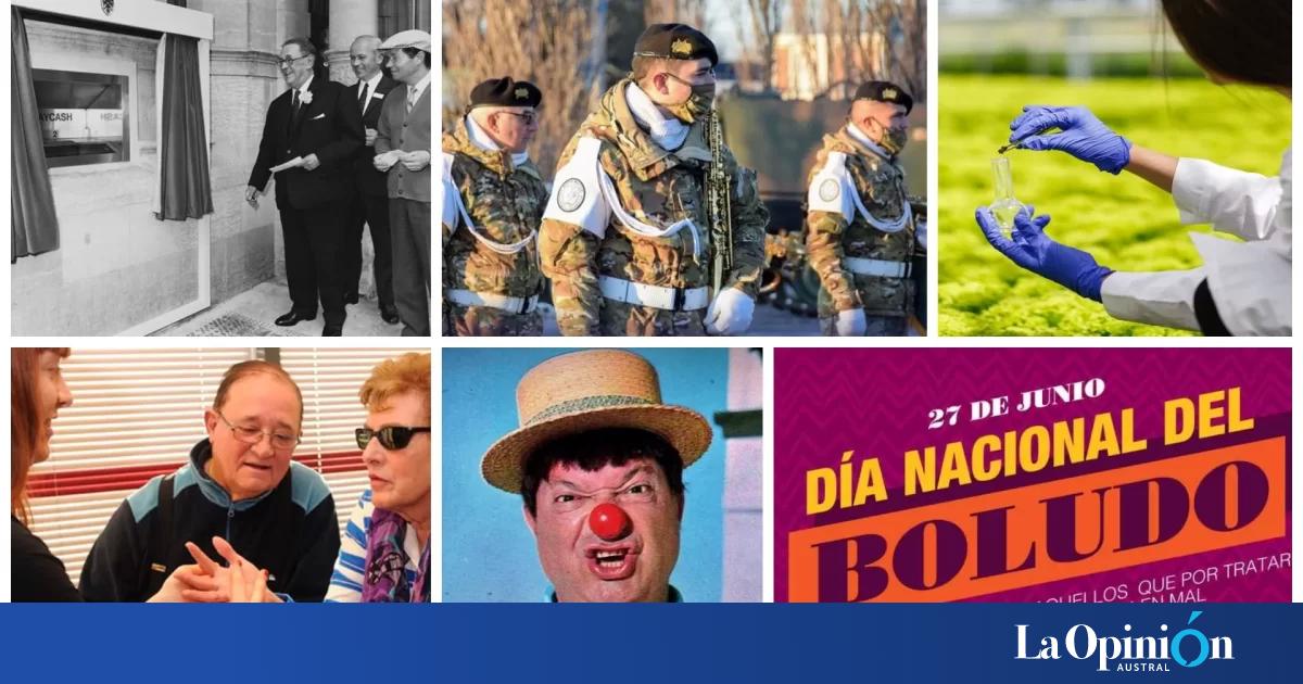 Efemérides del 27 de junio: ¿Qué pasó un día como hoy? | La Opinión Austral