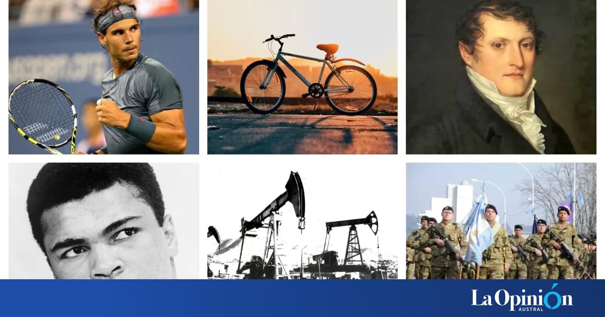 Efemérides del 3 de junio: ¿Qué pasó un día como hoy? | La Opinión Austral