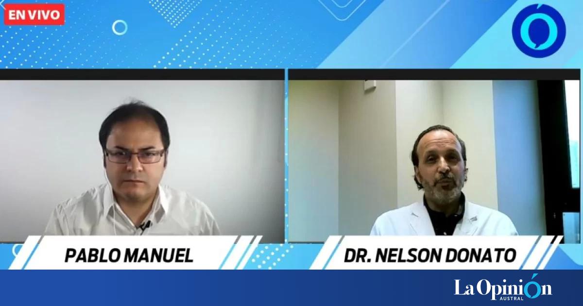 El Dr. Nelson Donato explicó todo sobre el ibuprofeno inhalado: “No ...