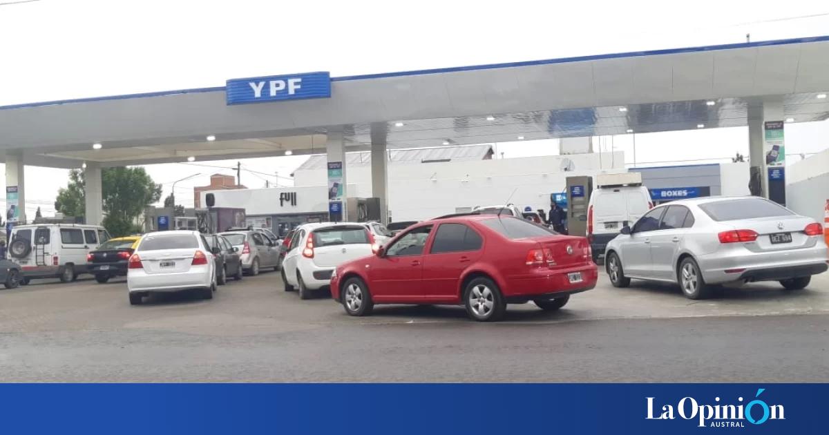 Tras el aumento de la nafta, cómo quedaron los precios en Río Gallegos | La Opinión Austral