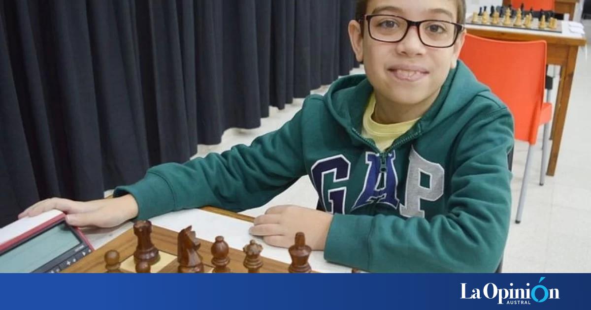 Faustino Oro se convirtió en el Maestro Internacional de Ajedrez más ...