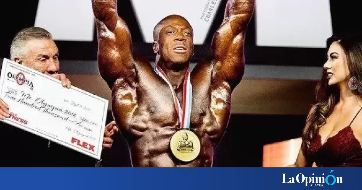 El fisicoculturista Shawn Rhoden murió de un ataque al corazón | La ...