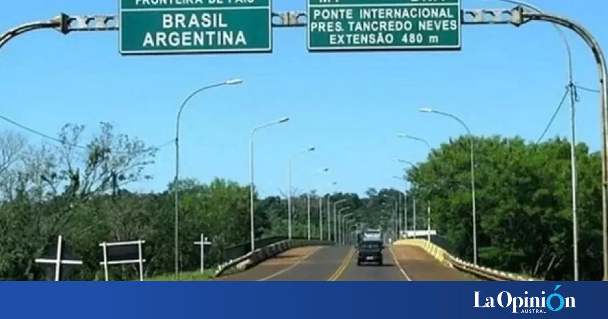 Habilitan la frontera entre Argentina y Brasil: cuáles serán los ...