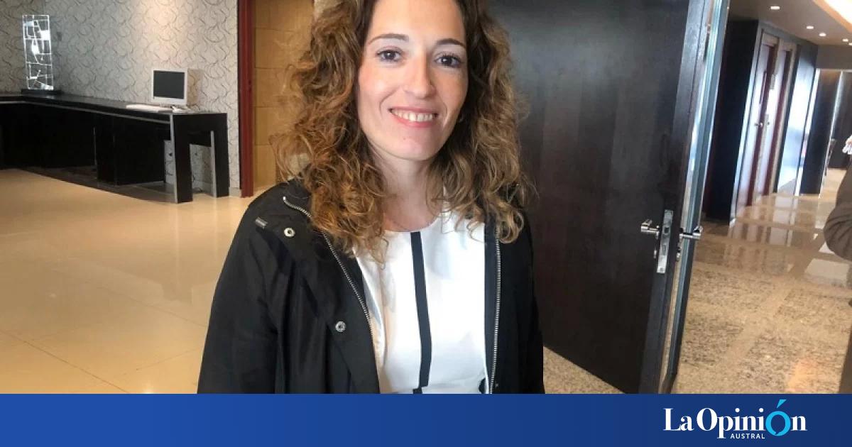 Rocío García trabajará sobre perspectiva de género y Salud Pública en ...