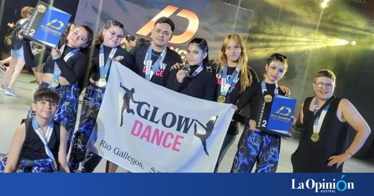 Glow Dance en el podio del All Dance Argentina: “Fue un trabajo en ...