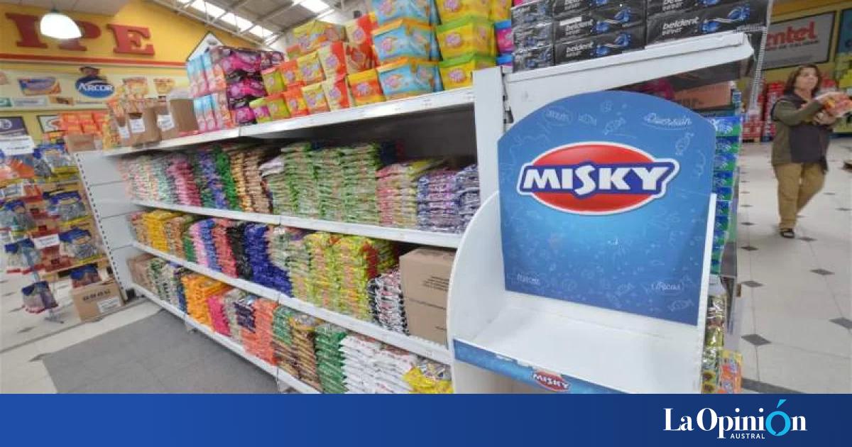 Cómo se acomodan las mayoristas de golosinas ante el 40% de baja en las ventas | La Opinión Austral