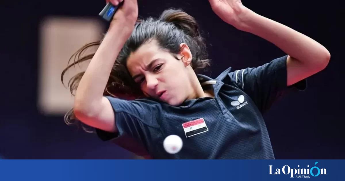 Quién es Hend Zaza, la tenista de 12 años que fue la abanderada más ...