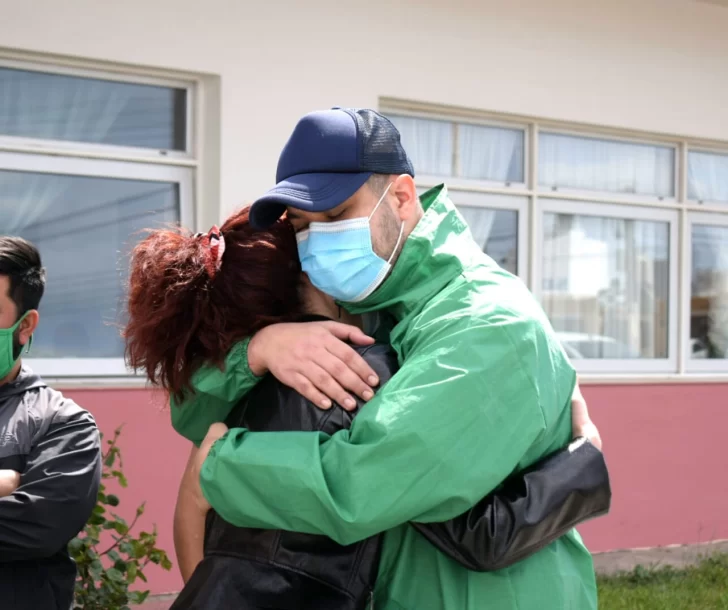 Realizaron un sentido homenaje en el Hospital a Claudio Carrizo, el ...