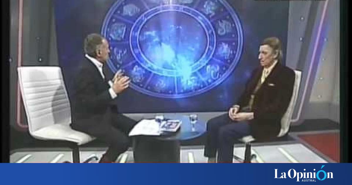 La última entrevista de Horangel: habló de todo en Crónica con Horacio ...