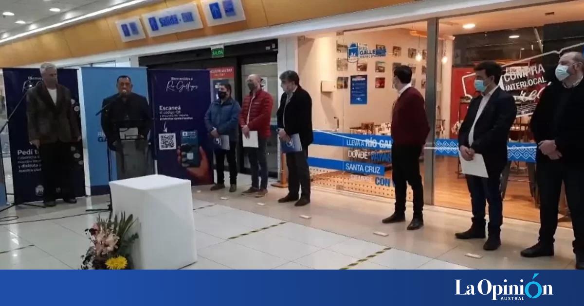 Marley inauguró el espacio del Mercado Inter Local en el aeropuerto de ...