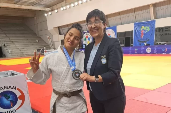 Joaquina Nieto, de Río Gallegos, obtuvo la medalla de plata en el Sudamericano de Judo | La ...