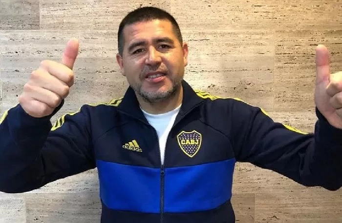 “Soy Bostero”: así se llama la agrupación con la que Riquelme se ...